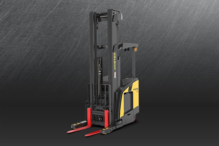 Hyster N35ZDR3 reach truck specs & dimensions (2022 - 2025) | LECTURA Specs