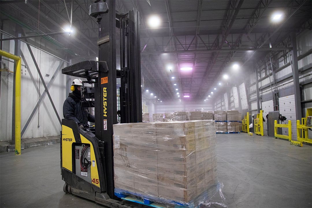 Hyster N45ZR3 reach truck specs & dimensions (2021 - 2025) | LECTURA Specs