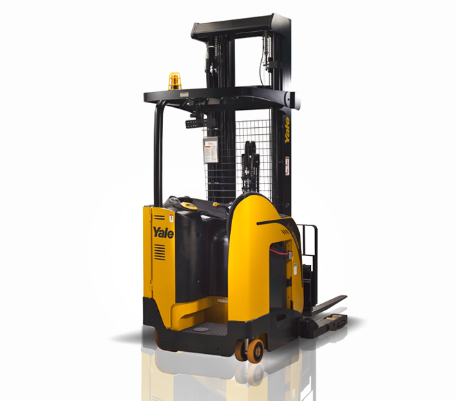 Yale NR045EB reach truck specs & dimensions (2021 - 2026) | LECTURA Specs