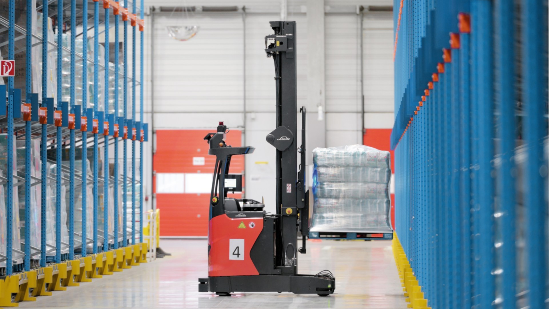 Linde R16HD MATIC config. 4 reach truck specs (2022 - 2025) | LECTURA Specs