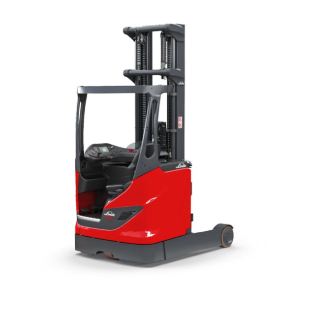 Linde R10B triplex reach truck specs & dimensions (2017 - 2026 ...