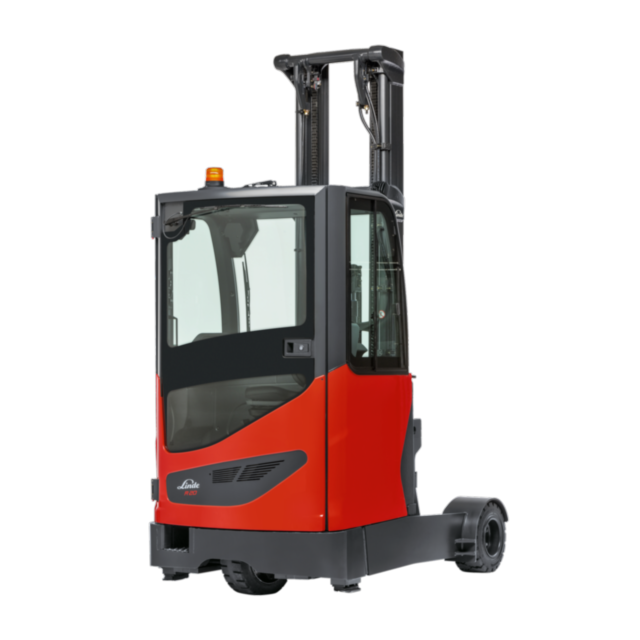 Linde R14G triplex reach truck specs & dimensions (2017 - 2026 ...