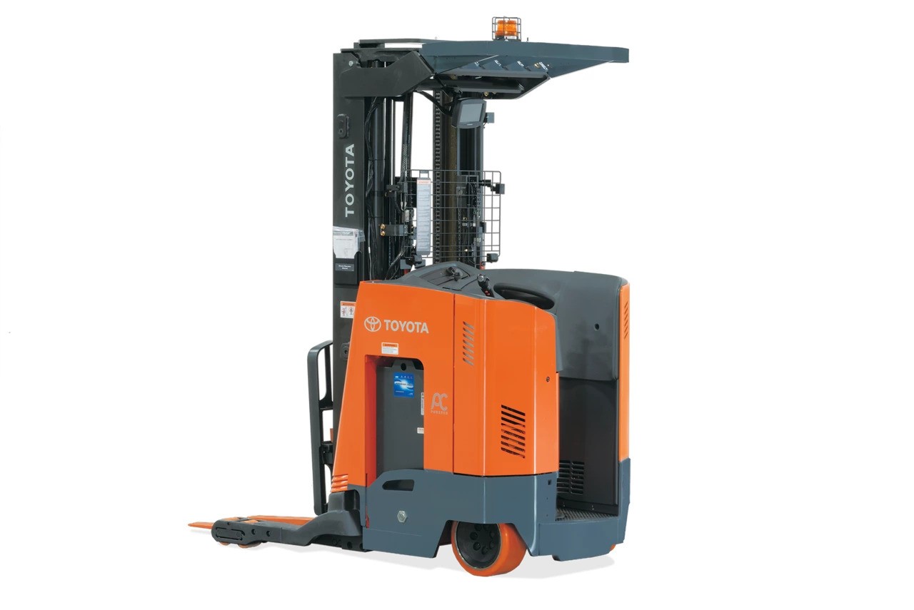 Toyota RF1-BH1X45 reach truck specs & dimensions (2024 - 2025 ...