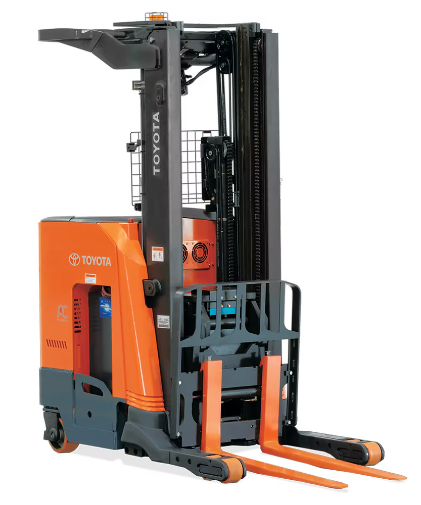 Toyota RF1-BH1X45 reach truck specs & dimensions (2024 - 2025) | LECTURA Specs