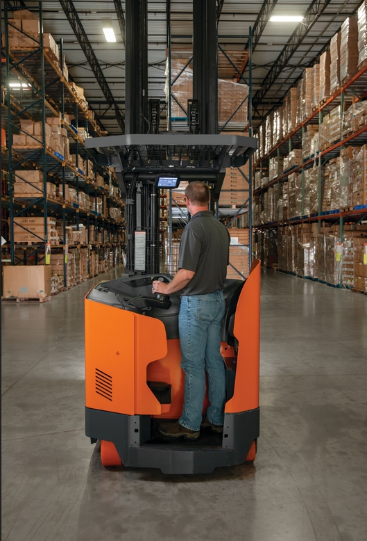 Toyota RF1-HC1X45 reach truck specs & dimensions (2022 - 2025 ...