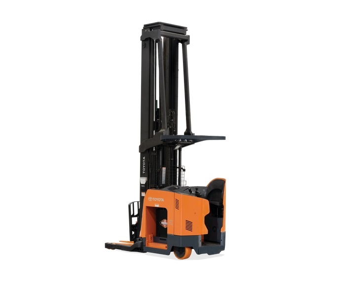 Toyota RF1-HC1Z45 reach truck specs & dimensions (2022 - 2025 ...