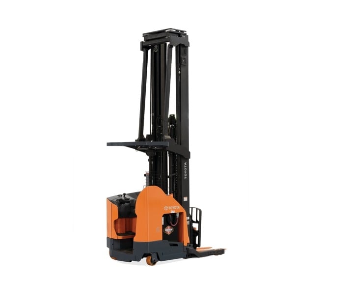 Toyota RF1-HC2X32 reach truck specs & dimensions (2022 - 2025 ...