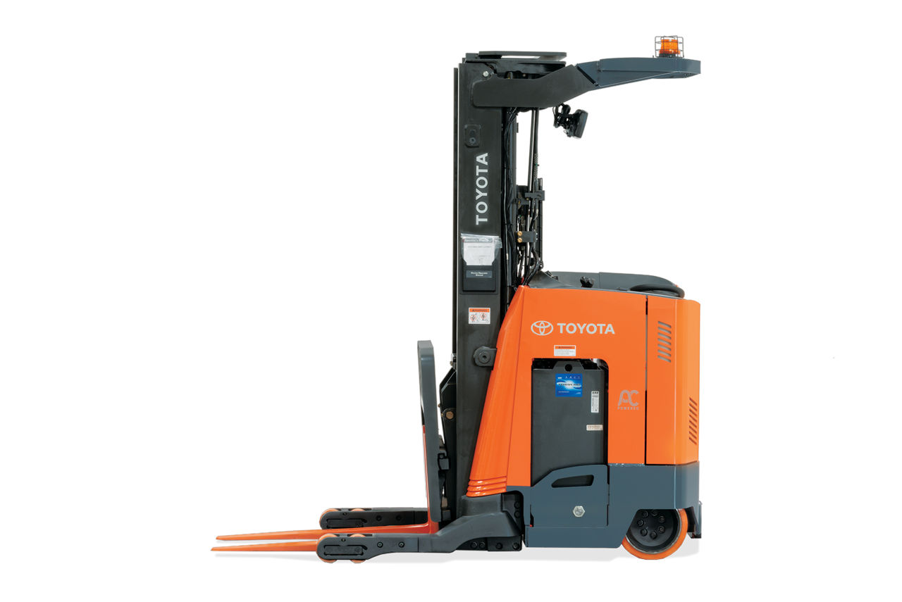 Toyota RF1-SD1X45 reach truck specs & dimensions (2024 - 2025 ...