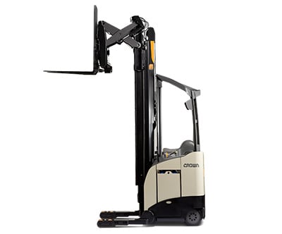 Crown RM 6025 reach truck specs & dimensions (2019 - 2025) | LECTURA Specs