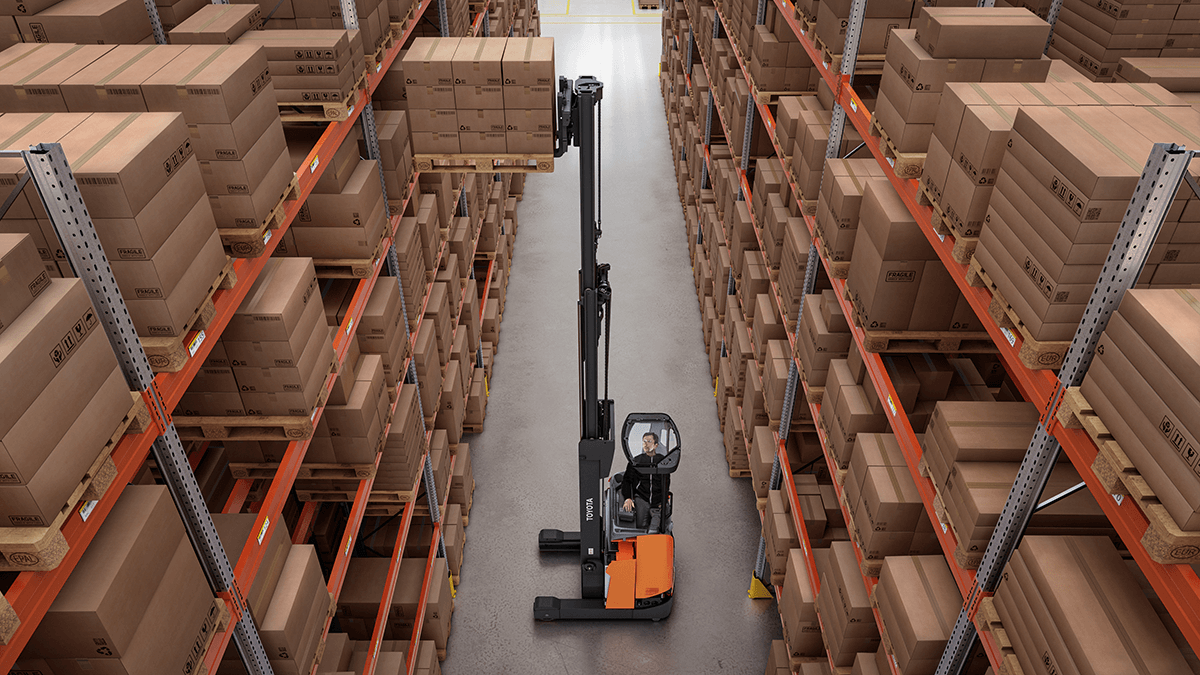 Toyota RRE 140 H reach truck specs & dimensions (2022 - 2025) | LECTURA ...