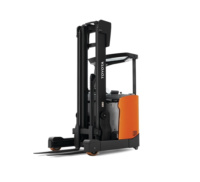 Toyota RRE 160 H reach truck specs & dimensions (2022 - 2025) | LECTURA ...