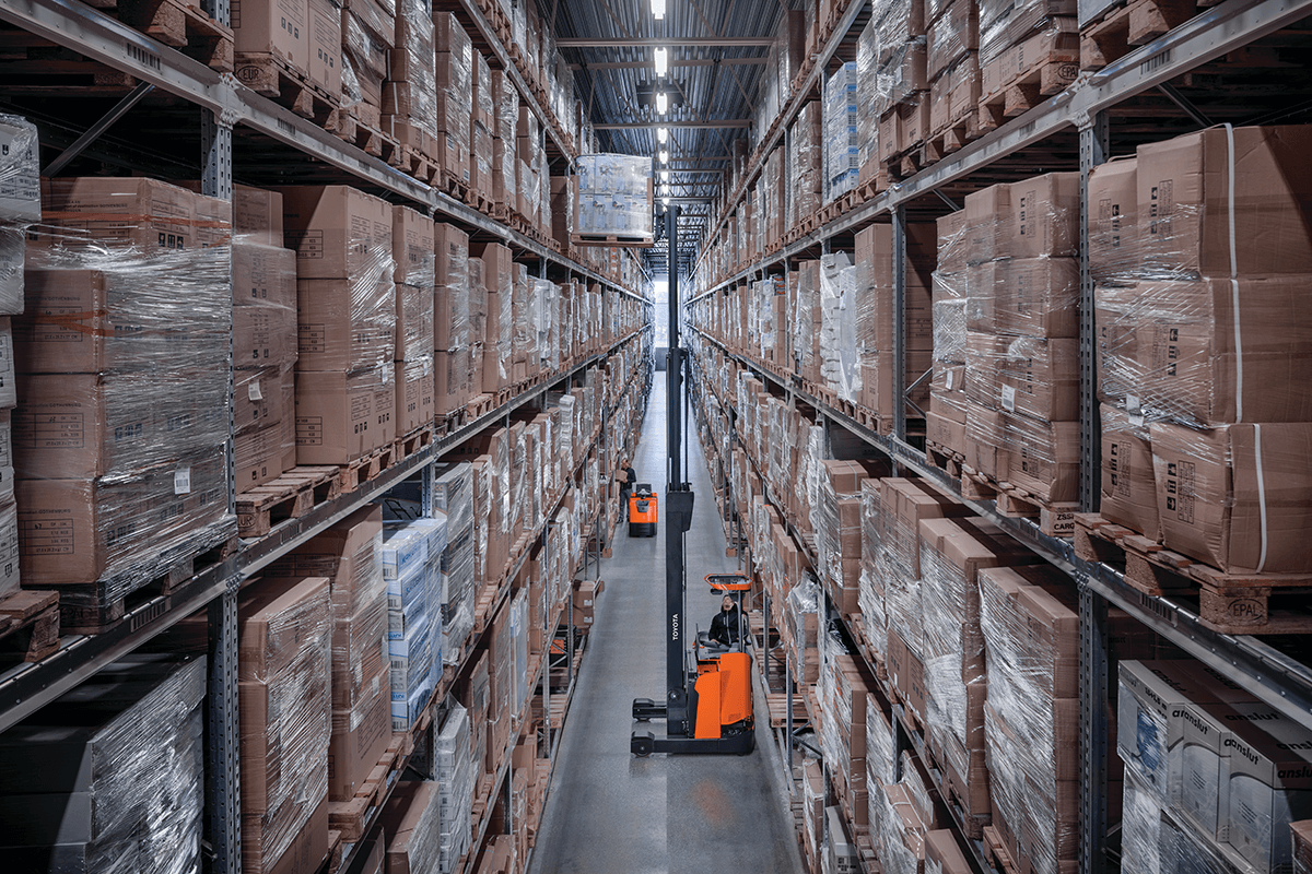Toyota RRE 160 H reach truck specs & dimensions (2022 - 2025) | LECTURA ...