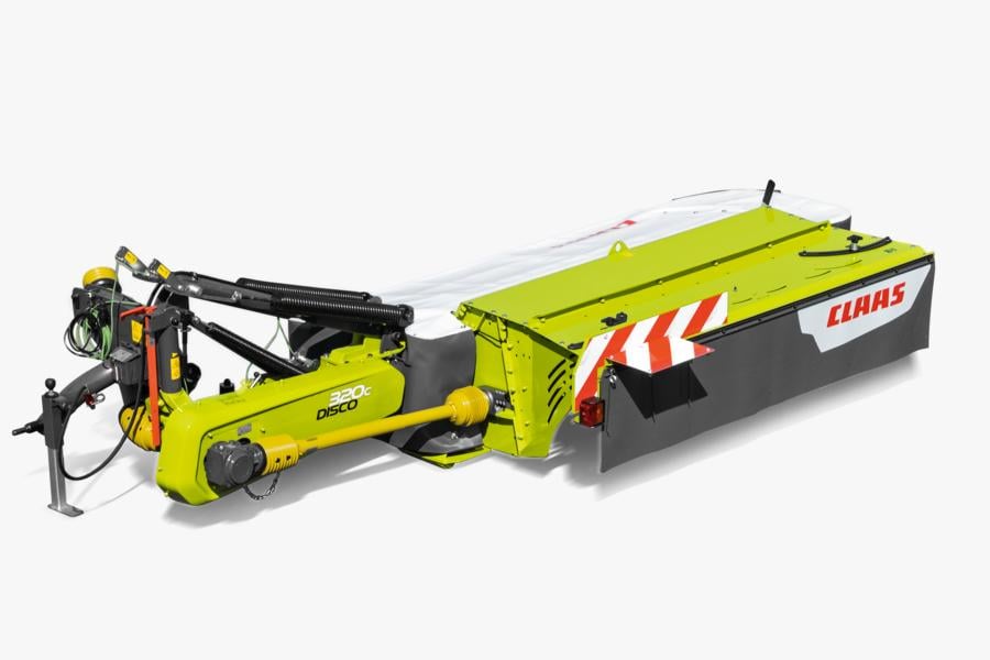 Claas Disco 320 C Specifications & Technical Data (2020-2025) | LECTURA ...