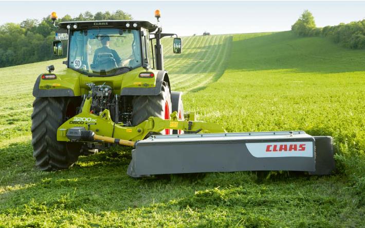 Claas Disco 3200 RC Contour Specifications & Technical Data (2014-2018 ...