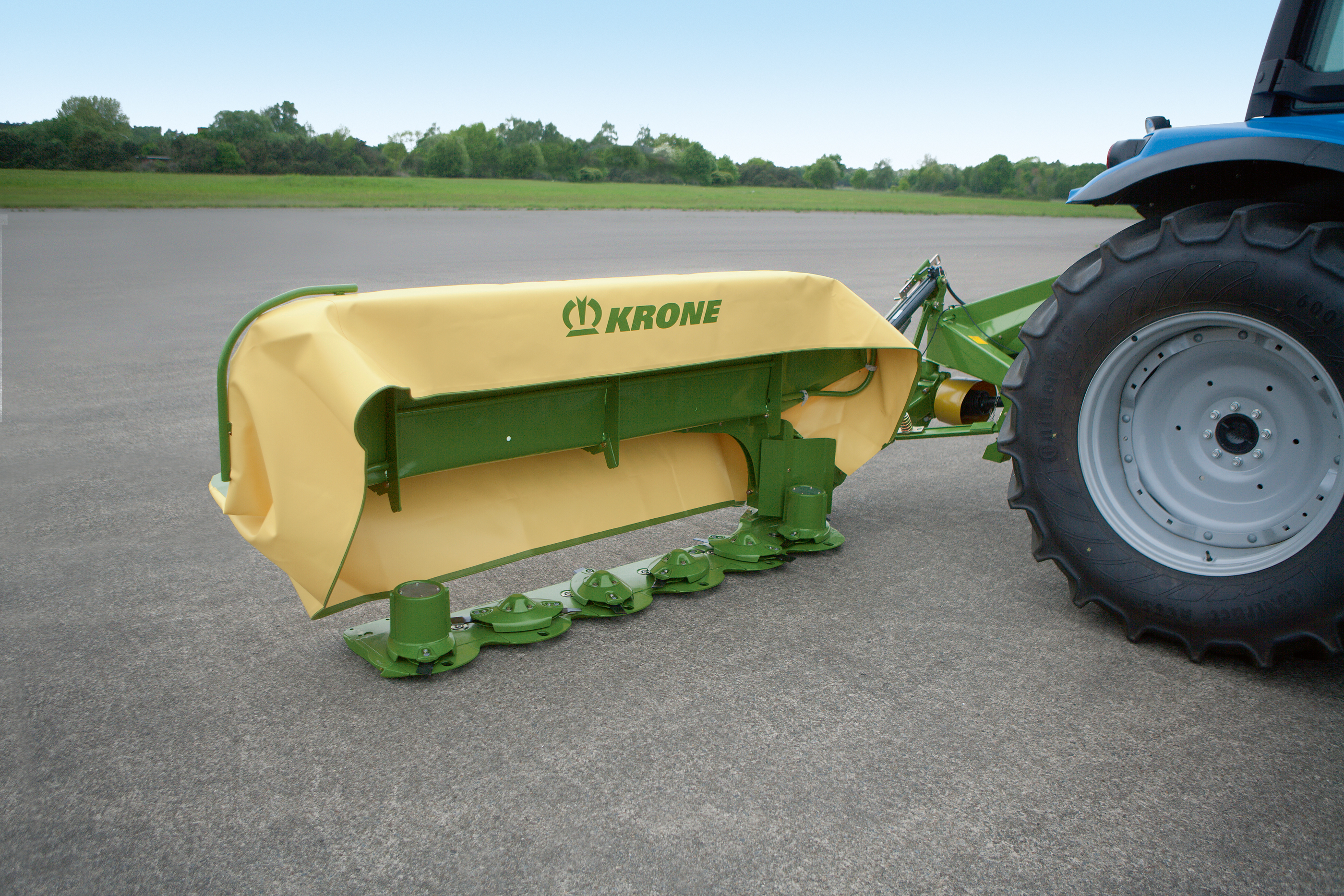 Krone ActivMow R 240 Specifications & Technical Data (2015-2025 ...
