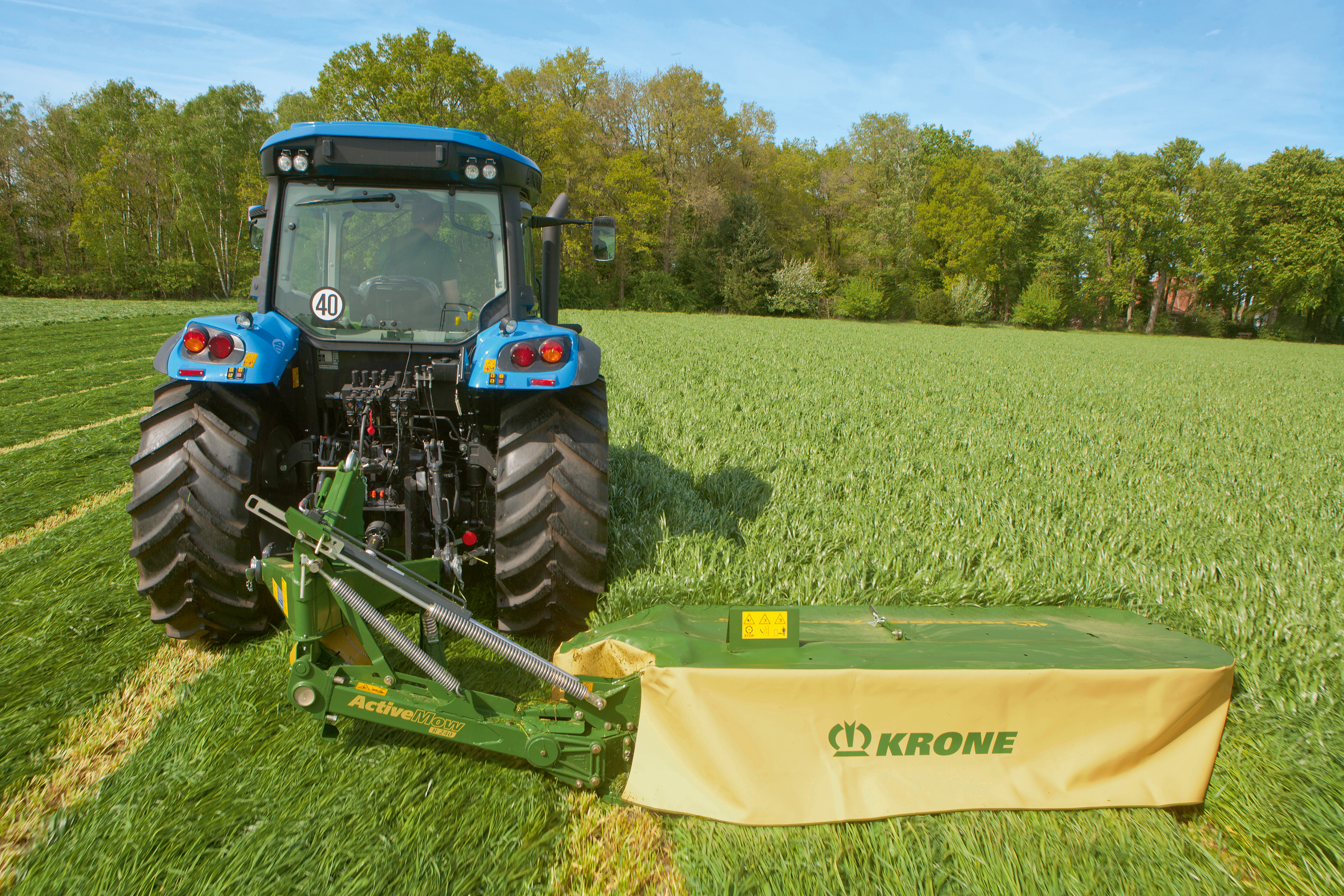 Krone ActivMow R 240 Specifications & Technical Data (2015-2025 ...