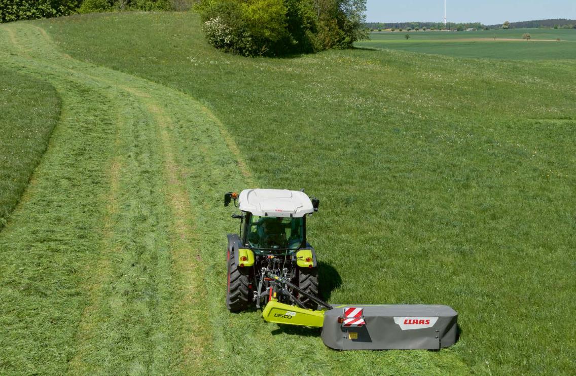 Claas Disco 28 Specifications & Technical Data (2020-2025) | LECTURA Specs