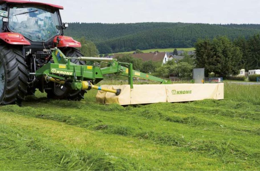 Krone EasyCut 400 Specifications & Technical Data (2013-2015) | LECTURA ...