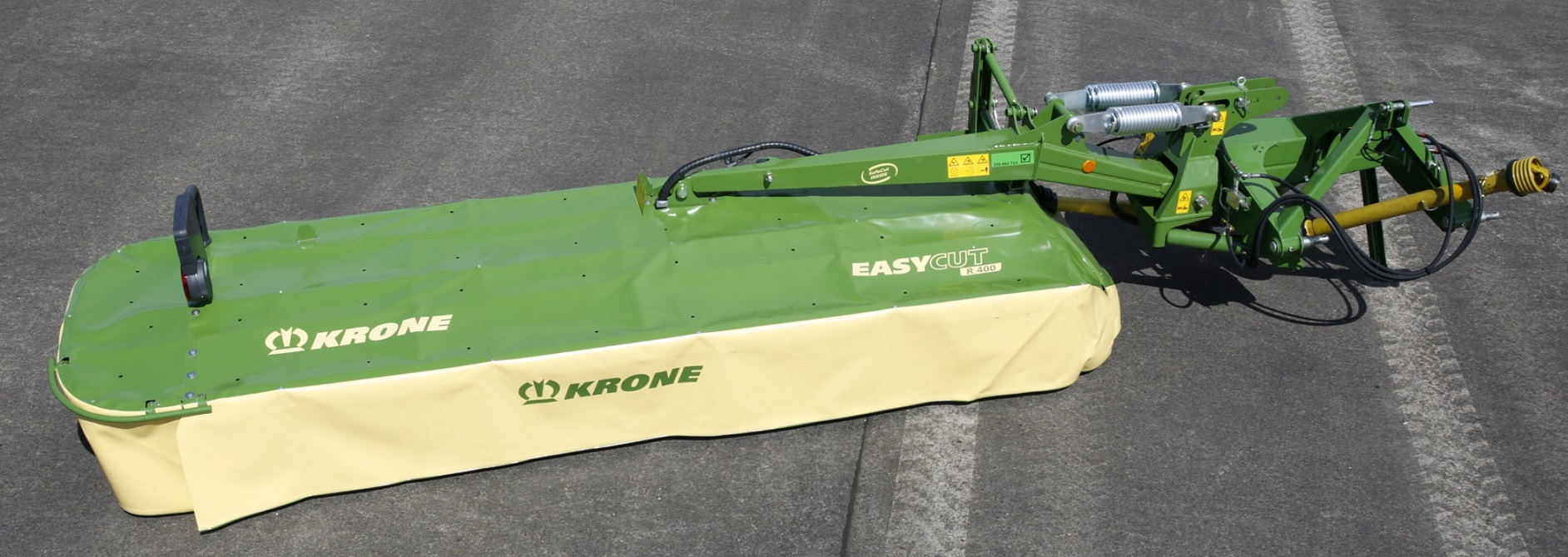 Krone EasyCut R 400 Specifications & Technical Data (2016-2025 ...