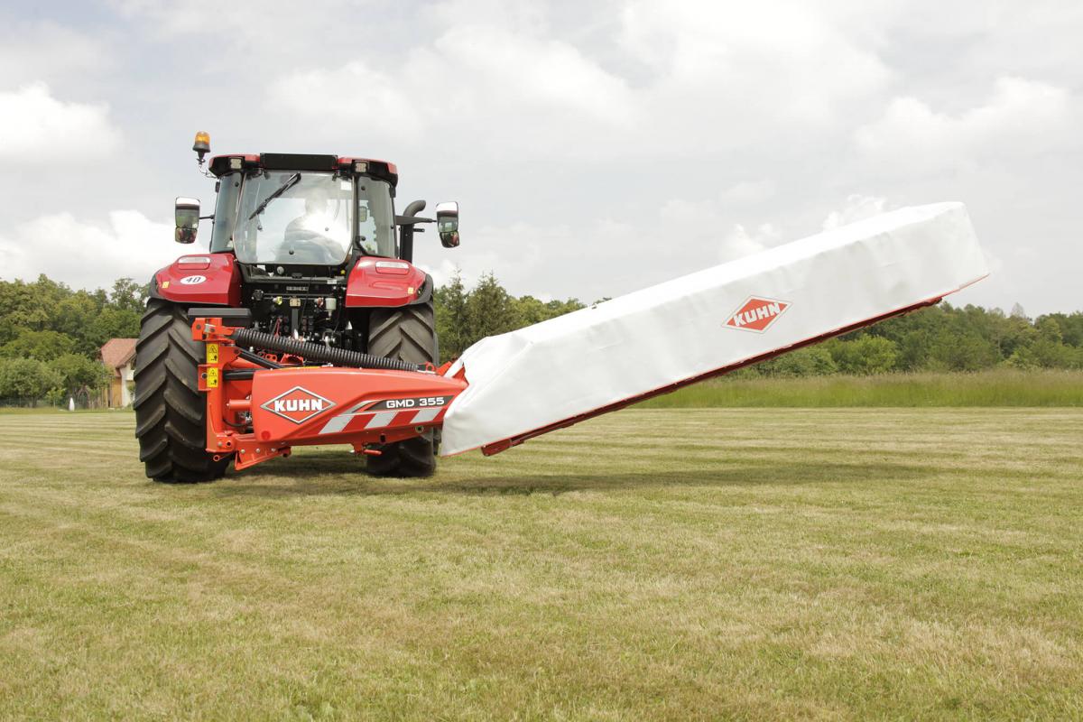 Kuhn GMD 355 FF Specifications & Technical Data (2019-2025) | LECTURA Specs