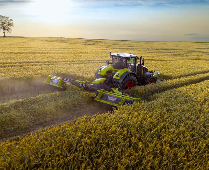 Claas Disco 9700 C Auto Swather Specifications & Technical Data (2023 ...