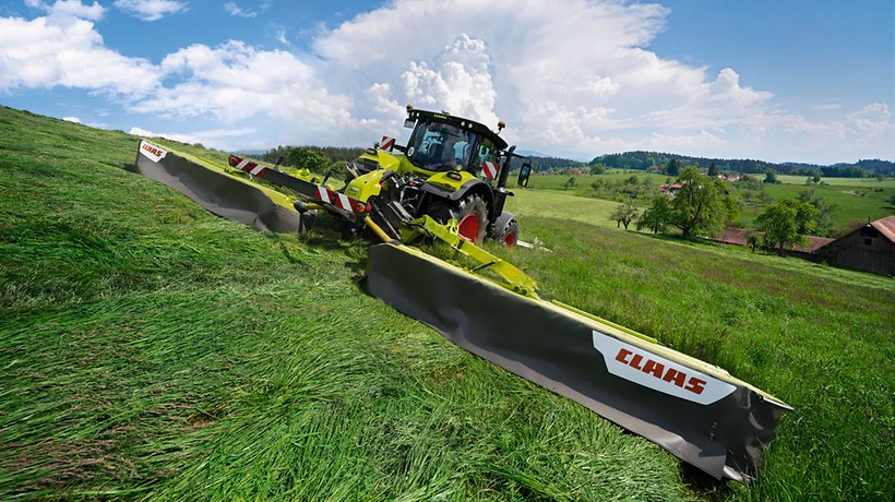 Claas Disco 1010 Trend Specifications & Technical Data (2022-2025 ...