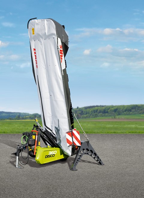 Claas Disco 3450 Plus Specifications & Technical Data (2007-2014 ...