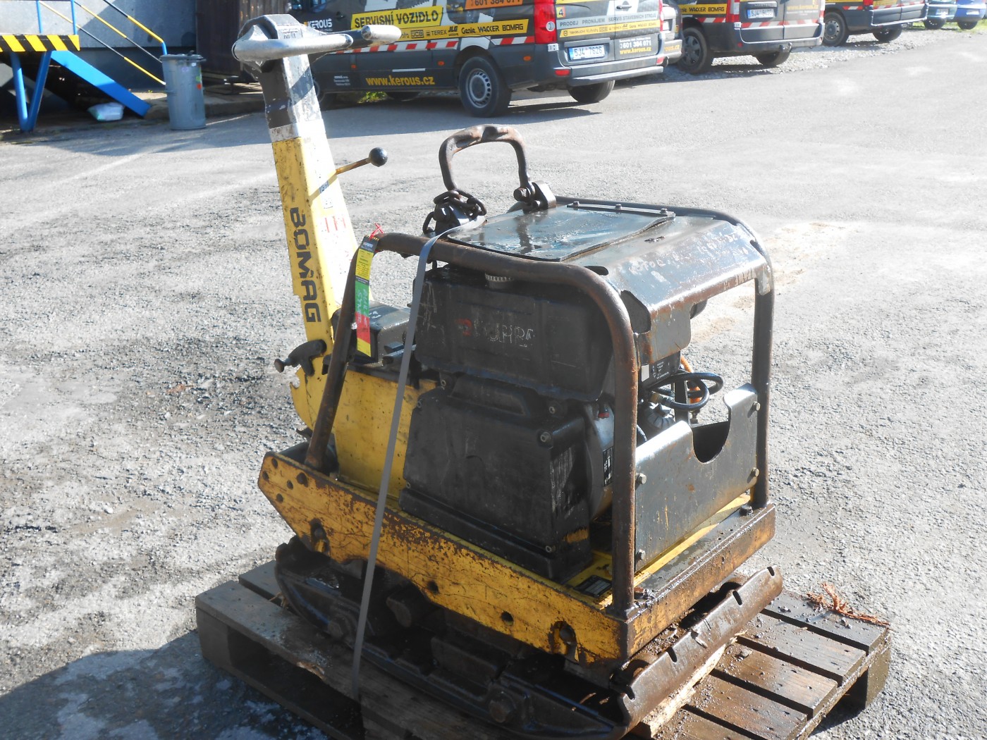 Bomag BPR 50/52 D-3 Specifications & Technical Data (2000-2004 ...