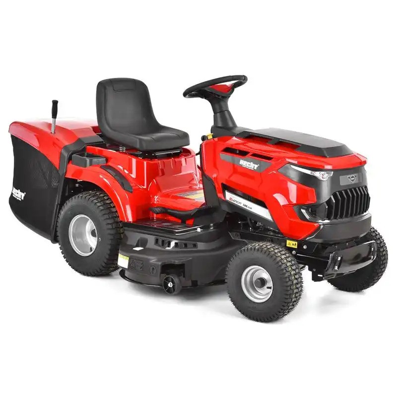 Hecht 5102 TWIN Lawn Tractor & dimensions (2023 - 2025) Specifications ...
