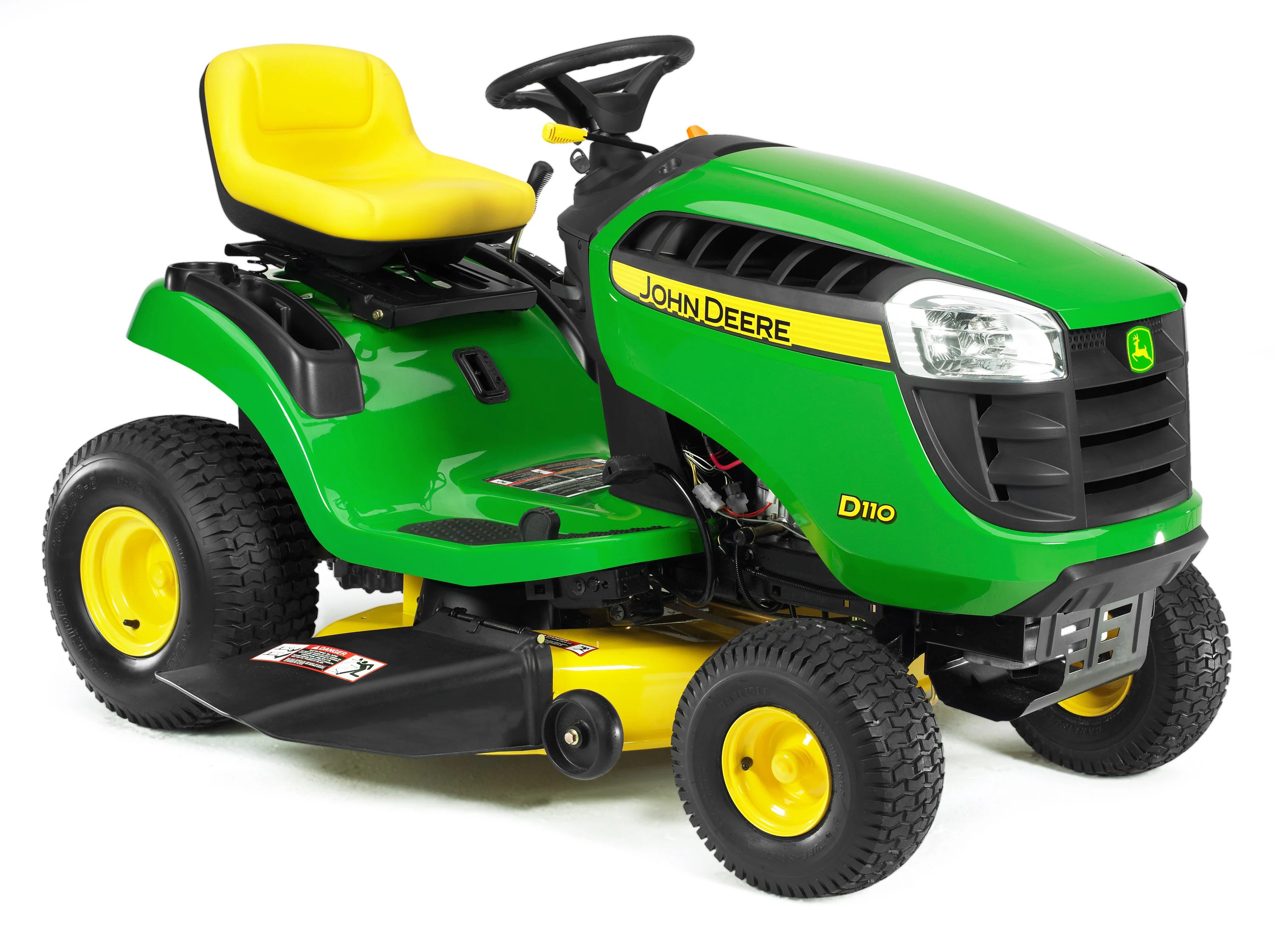 John Deere D110 Lawn Tractor 2011 2017 Specifications LECTURA Specs