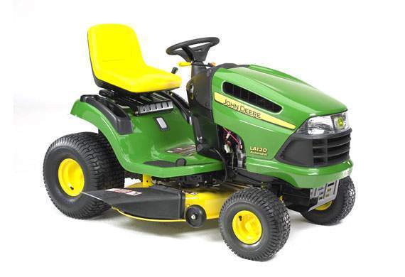 John Deere LA120 Lawn Tractor (2007 - 2020) Specifications & Dimensions ...