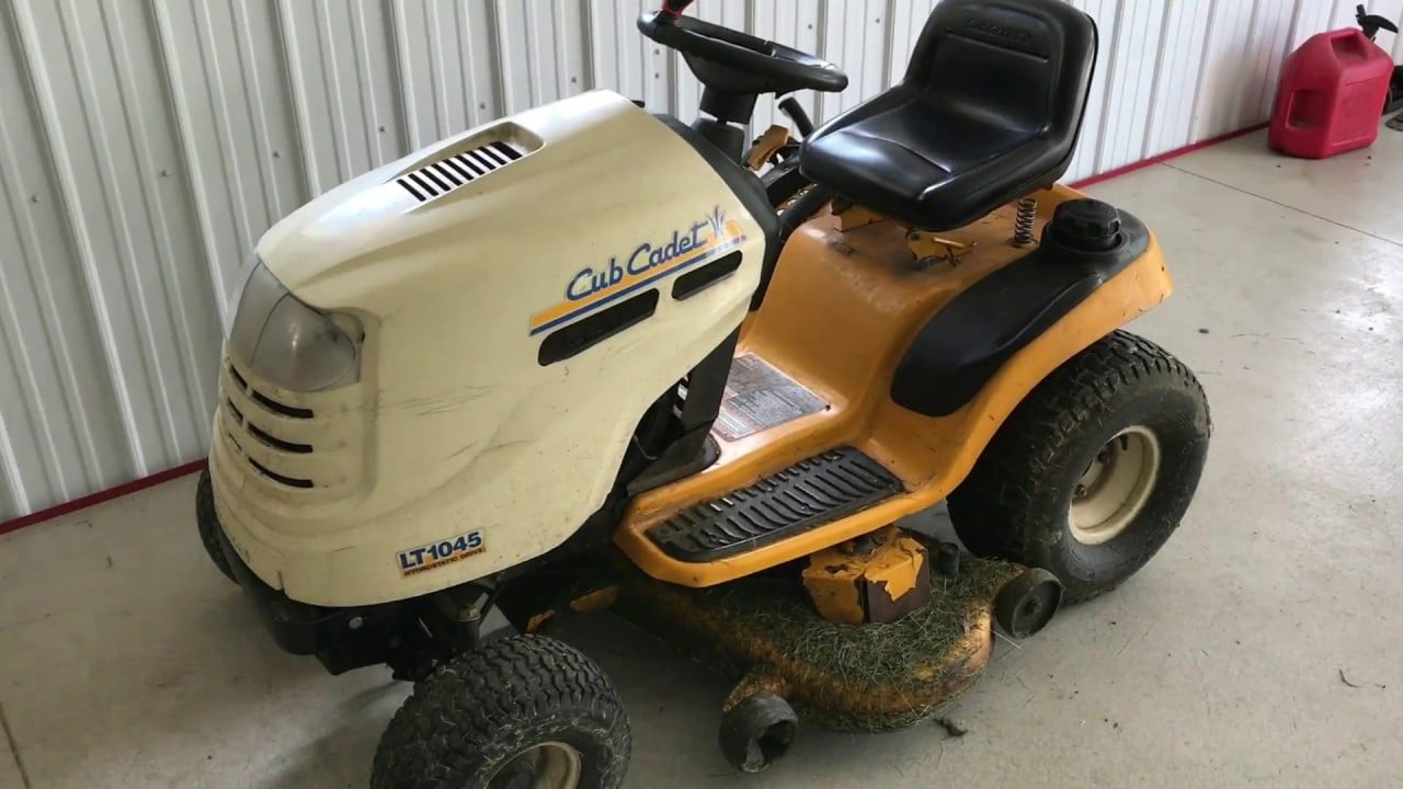 Cub Cadet LT1045 Lawn Tractor (2005 - 2008) Specifications & Dimensions ...