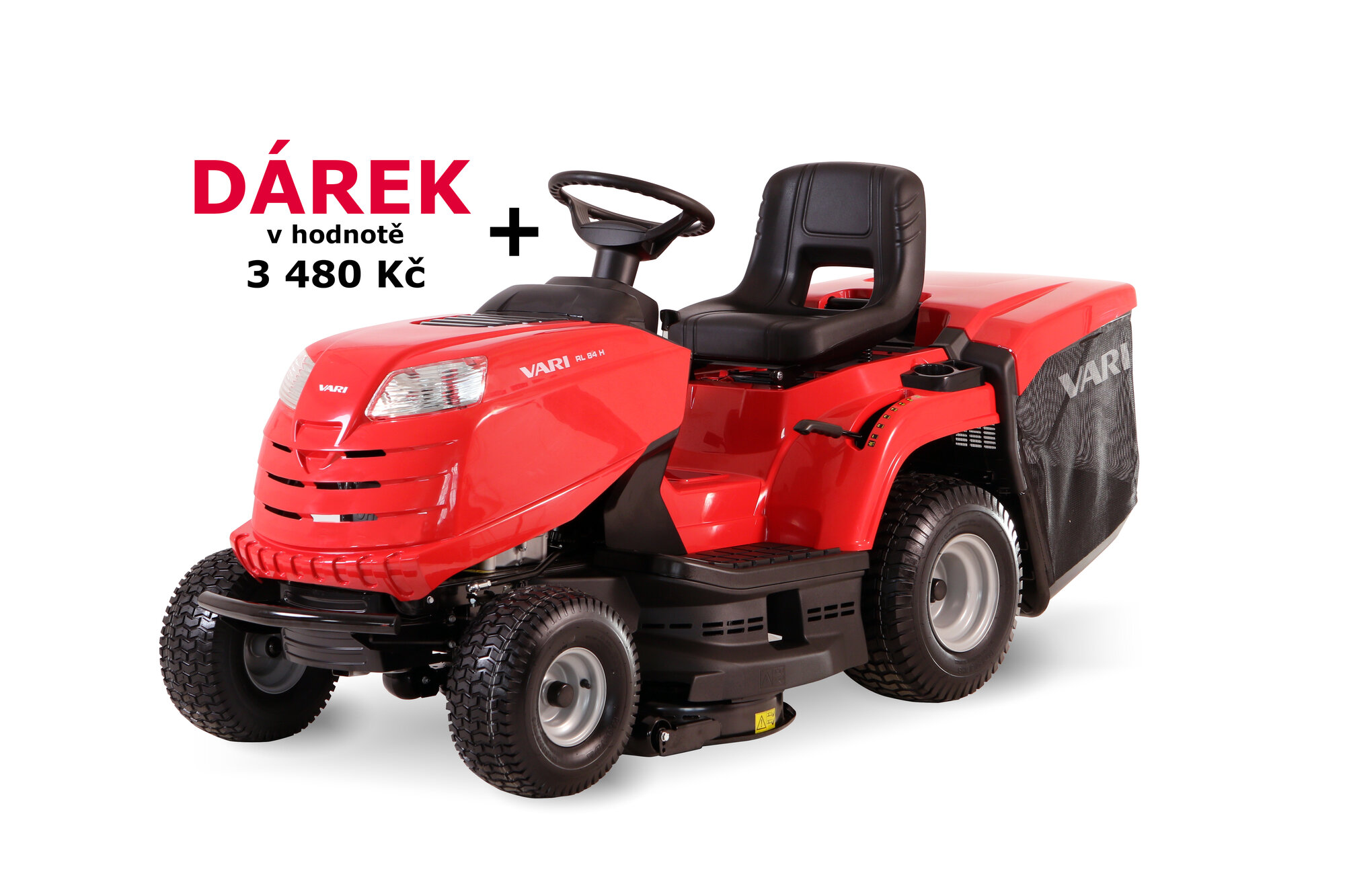 VARI RL 84 H Lawn Tractor (2023 - 2025) Specifications & Dimensions ...