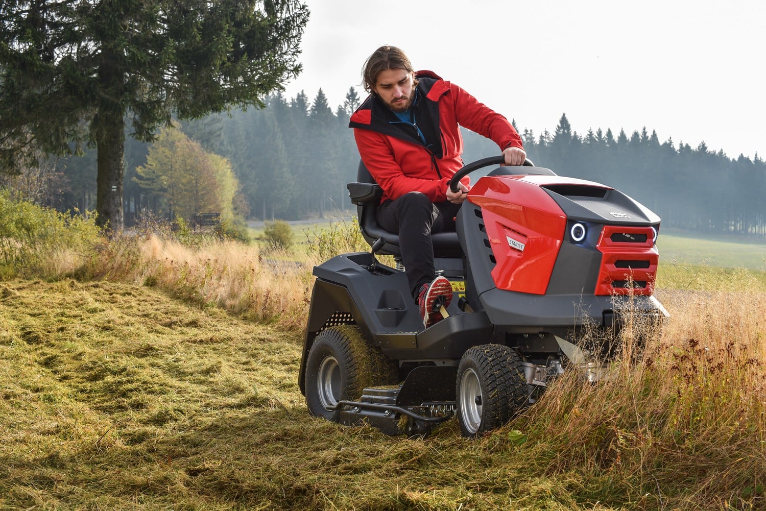 SECO Starjet P4 4x4 Lawn Tractor (2023 - 2025) Specifications & Dimensions | LECTURA Specs
