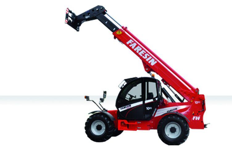 Faresin Handlers 10.5 telehandler specs & dimensions (2011 - 2019 ...