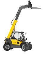Kramer 1245 telehandler specs & dimensions (2010 - 2021) | LECTURA Specs