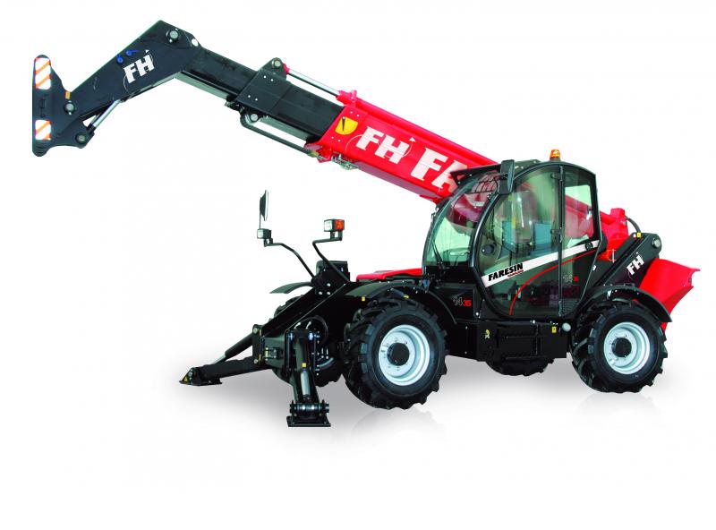Faresin Handlers 14.35 telehandler specs & dimensions (2002 - 2019 ...
