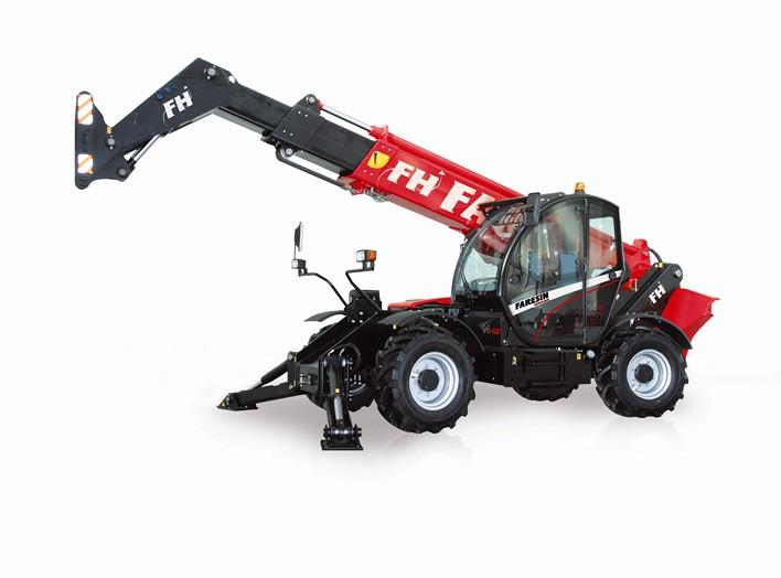 Faresin Handlers 14.42 telehandler specs & dimensions (2003 - 2019 ...