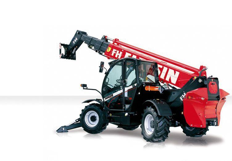 Faresin Handlers 17.3 telehandler specs & dimensions (2002 - 2019 ...