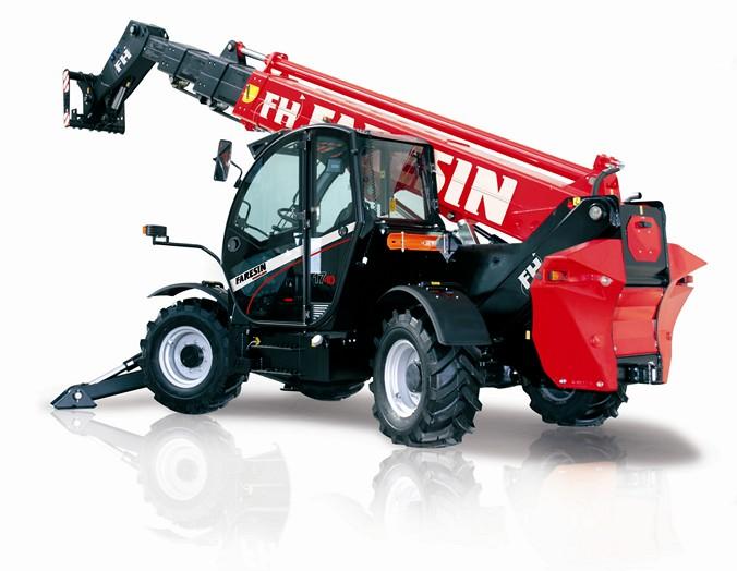 Faresin Handlers 17.4 telehandler specs & dimensions (2002 - 2019 ...
