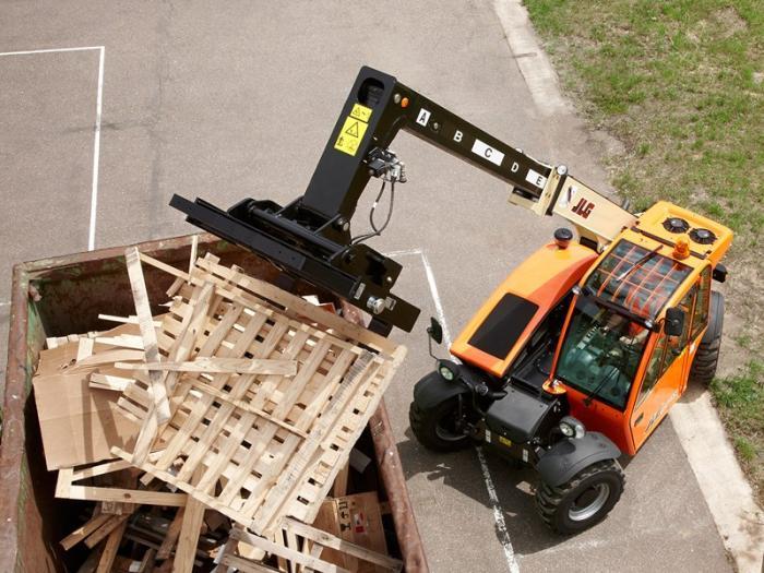 JLG 2505 H telehandler specs & dimensions (2013 - 2019) | LECTURA Specs