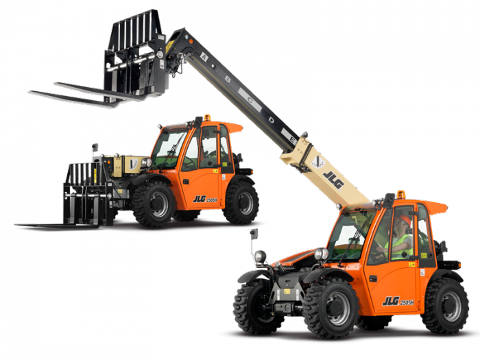 JLG 2505 H telehandler specs & dimensions (2013 - 2019) | LECTURA Specs
