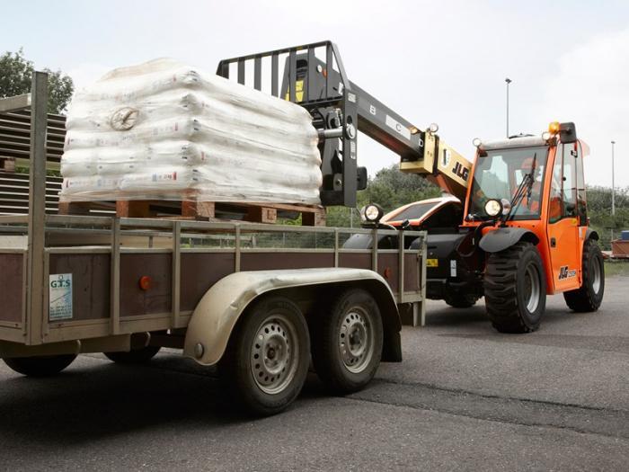 JLG 2505 H telehandler specs & dimensions (2013 - 2019) | LECTURA Specs