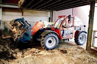 JLG 4009 PS telehandler specs & dimensions (2007 - 2012) | LECTURA Specs