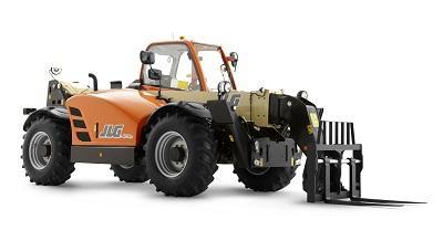 JLG 4014 PS telehandler specs & dimensions (2013 - 2017) | LECTURA Specs