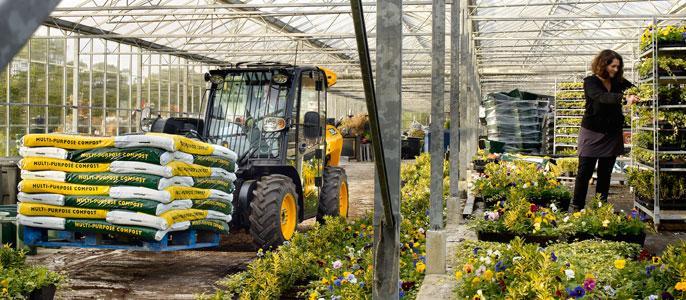 JCB 515-40 telehandler specs & dimensions (2010 - 2014) | LECTURA Specs