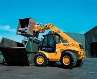 JCB 525-50 telehandler specs & dimensions (2000 - 2004) | LECTURA Specs