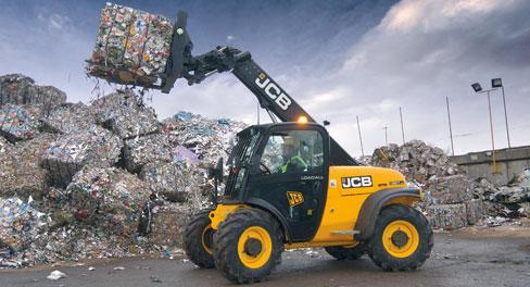 JCB 527-55 telehandler specs & dimensions (2008 - 2017) | LECTURA Specs