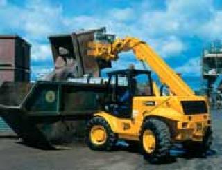 JCB 525-58 telehandler specs & dimensions (1989 - 1994) | LECTURA Specs