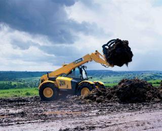 JCB 530-70 telehandler specs & dimensions (2004 - 2008) | LECTURA Specs